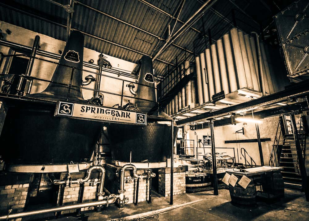 Springbank Distillery | Legal Since 1828