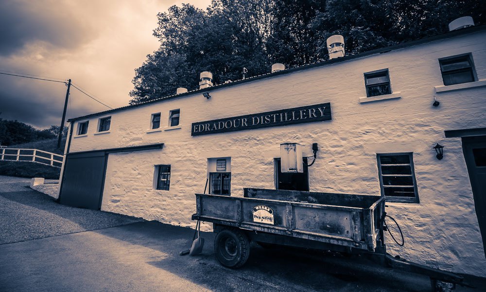 Edradour Distillery | Almost The Smallest