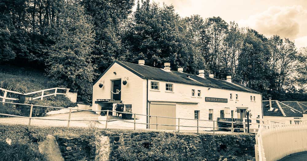 Edradour Distillery | Almost The Smallest