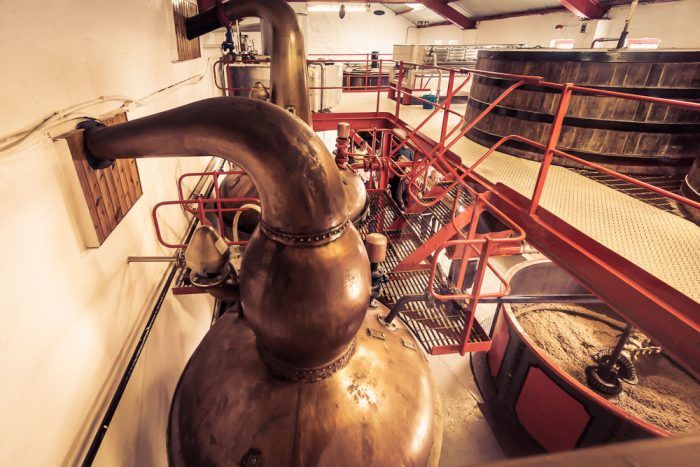 Edradour Distillery | Almost The Smallest