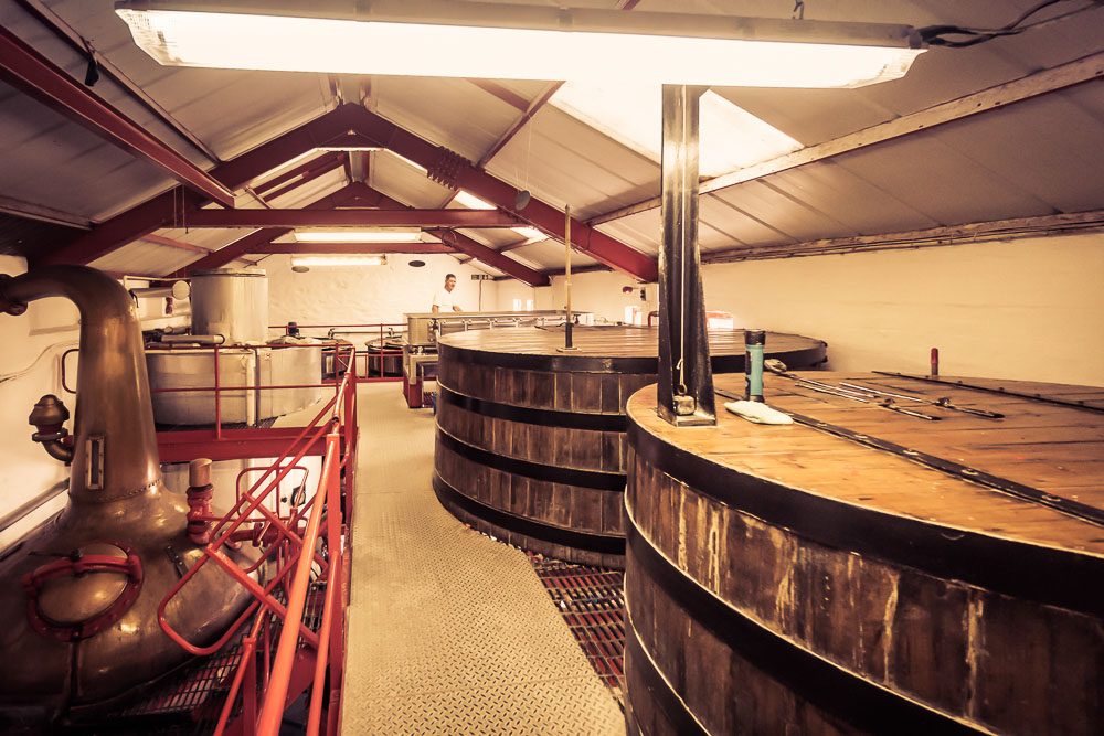 Edradour Distillery | Almost The Smallest