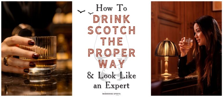 How to Drink Scotch The Proper Way & Look Like An Expert