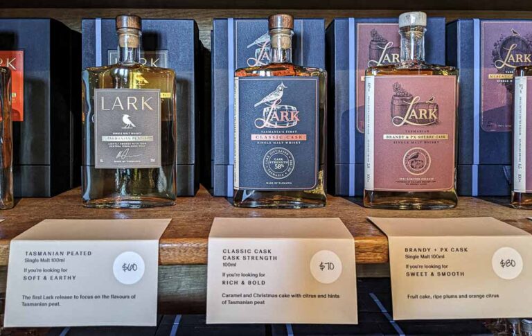 Lark Distilling Co. | Tasmania