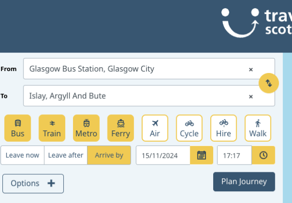 Glasgow to Islay On Public Transport | What You Need To Know