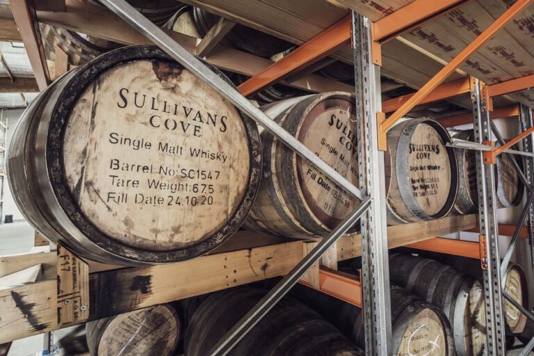Sullivans Cove Distillery | Tasmania