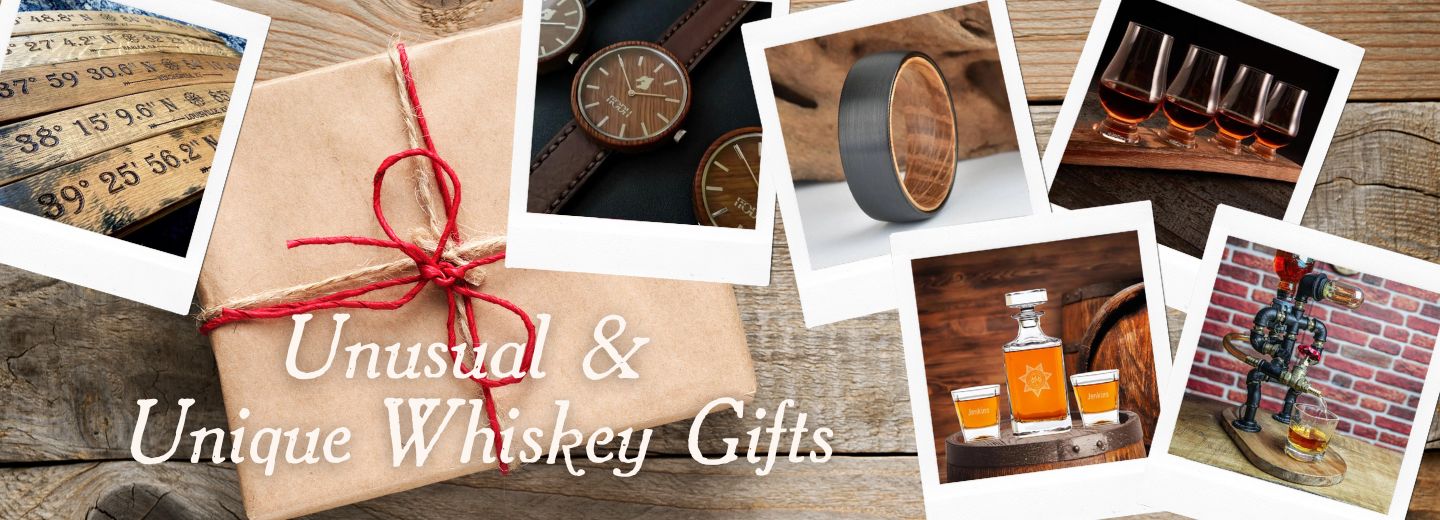 The Whisky Lover’s Guide to Unusual & Unique Whisky Gifts 2023
