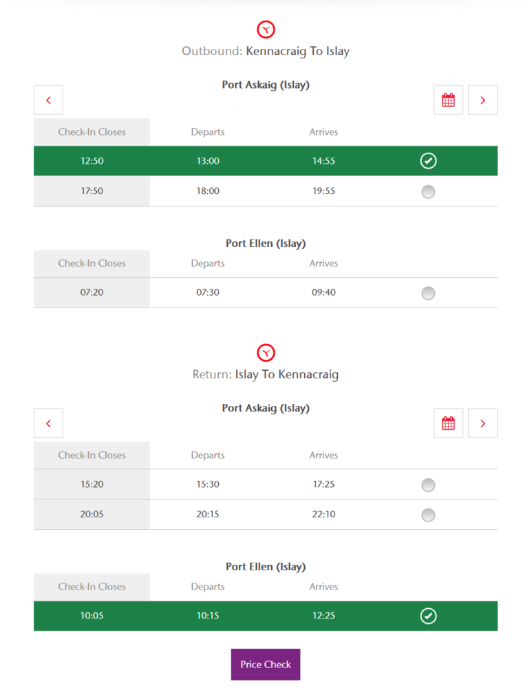 Glasgow to Islay On Public Transport | What You Need To Know